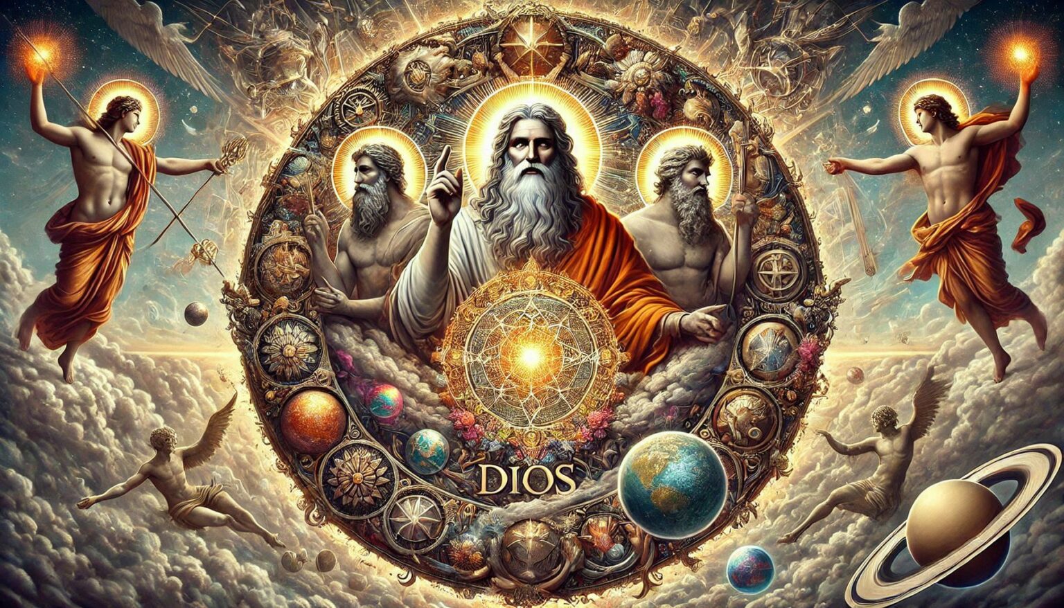 ¿Qué es dios? ¿Quién es Dios? - Dioses y deidades