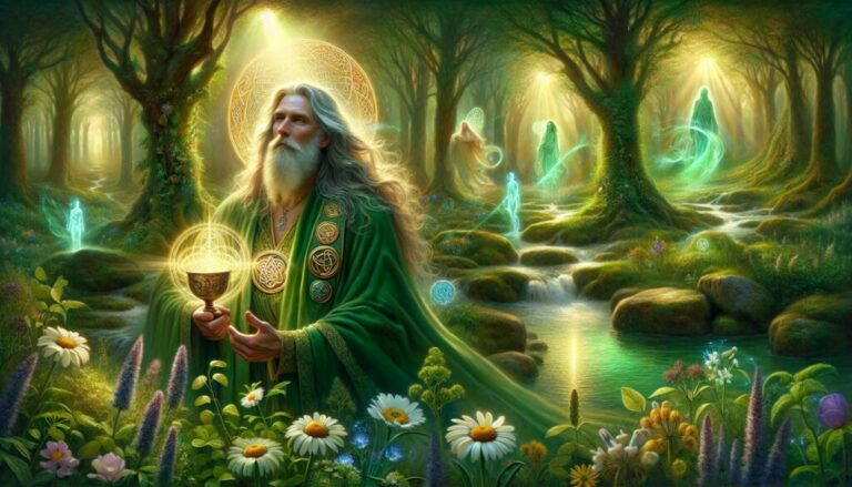 Dian Cecht: DIOSES de la CURACIÓN en MITOLOGÍA Irlandesa