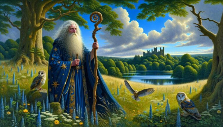 Merlín: MAGO y PROFETA - Descubre su LEGADO Artúrico