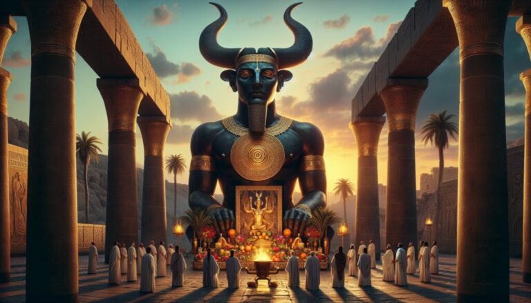 Moloch: DIOSES FENICIOS y SACRIFICIOS HUMANOS que Impactan