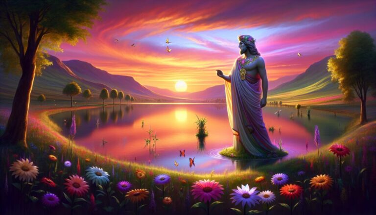 Shalim: DIOSES FENICIOS del ATARDECER y la PAZ