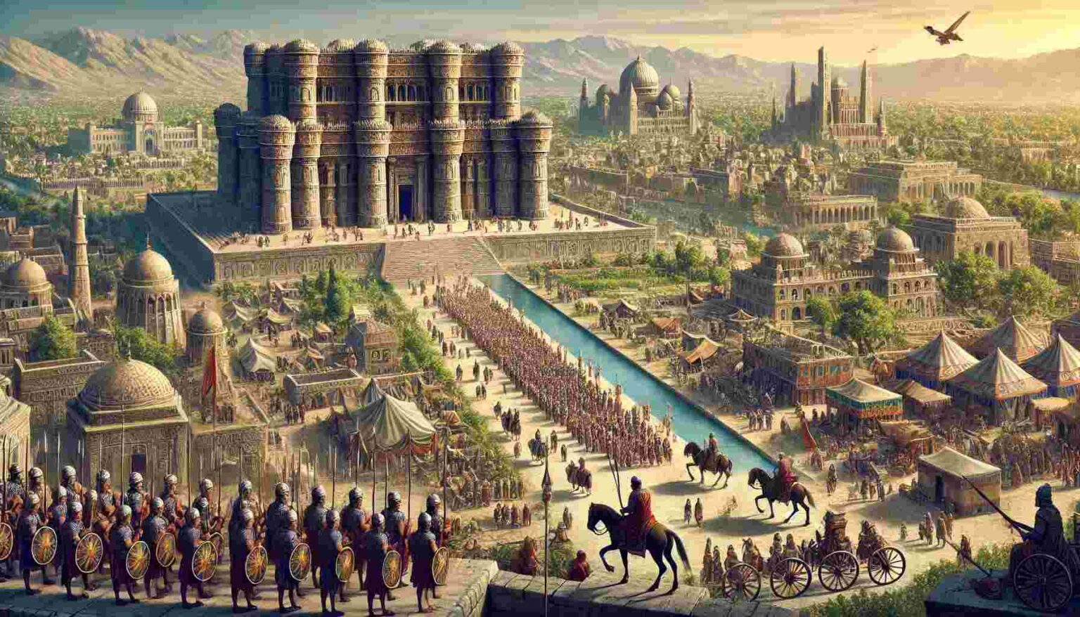 Dioses Asirios - Dioses y deidades