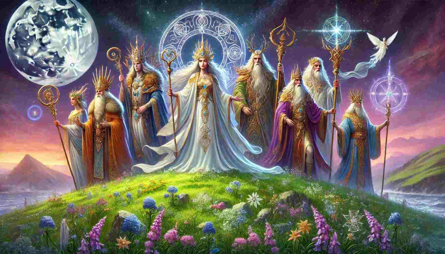 Dioses Celtas - Dioses y deidades