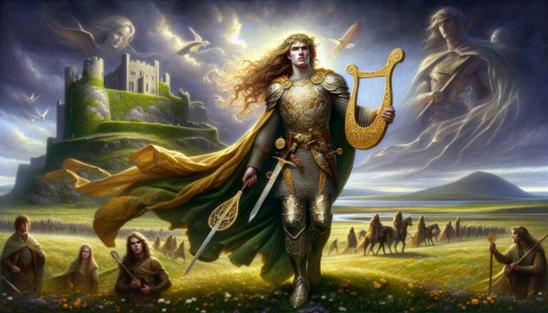 Ossian: POETA y GUERRERO en la MITOLOGÍA IRLANDESA