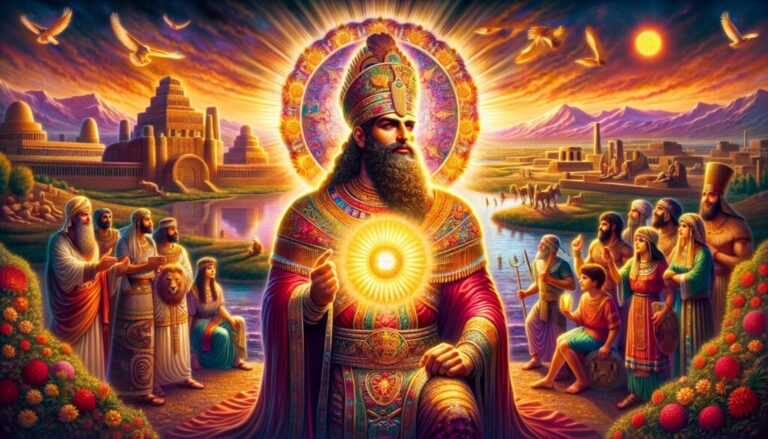 Shamash Dios Asirio: MITOLOGÍA y SIGNIFICADO REVELADOS