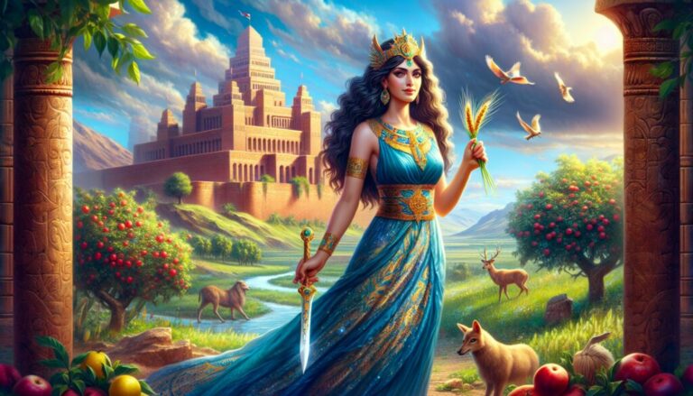 SHERIDA, DIOSA ASIRIA - MISTERIOS y LEGADOS REVELADOS