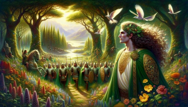 Toutatis: DIO PROTECTOR de las TRIBUS Celtas - MITOLOGÍA