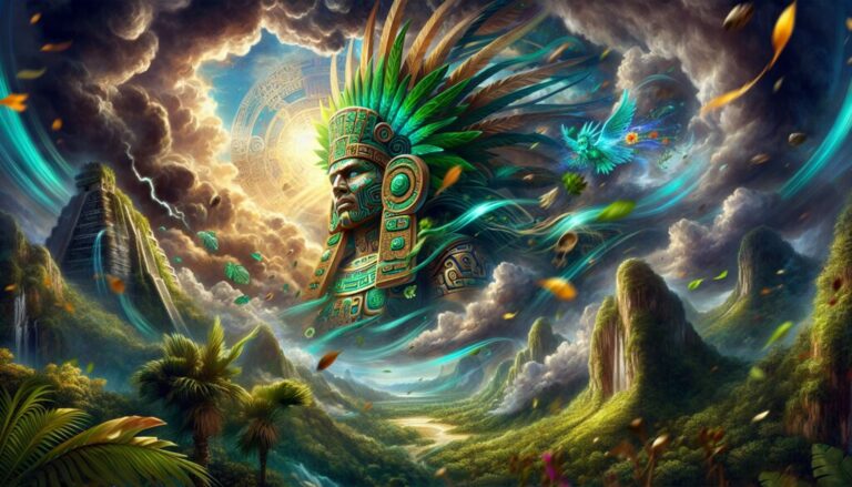 Huracán - DIOSES MAYAS de los CICLONES REVELADOS