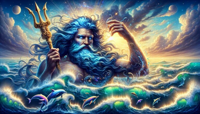Descubre a NEPTUNO, DIOS ROMANO - Mitos y Leyendas