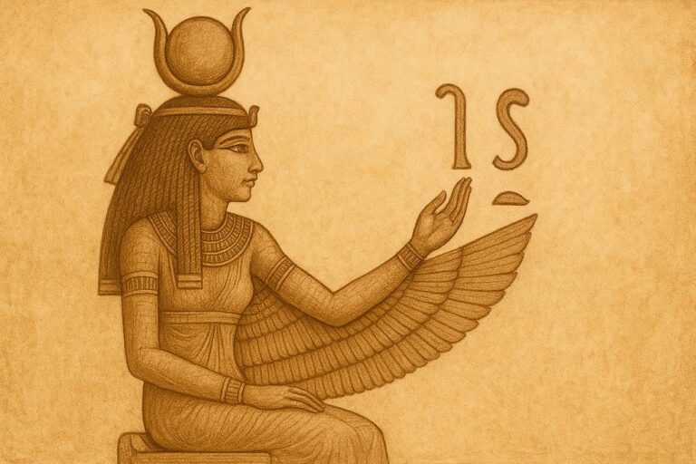Isis, diosa egipcia - Dioses y deidades