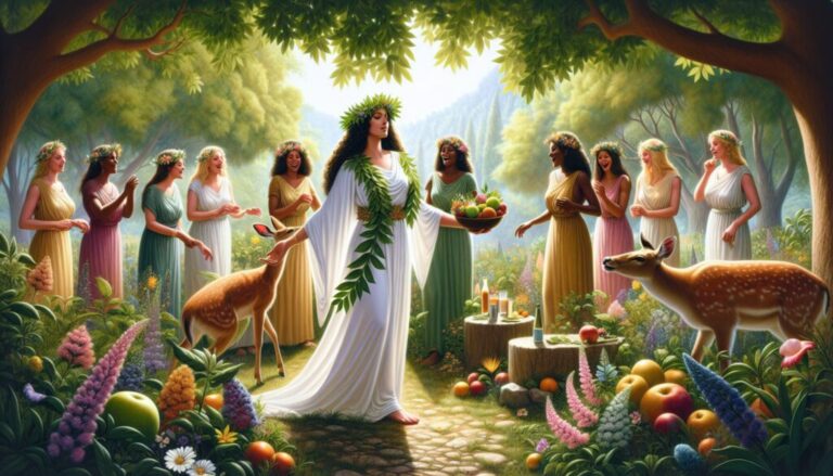 Bona Dea, diosa romana - MISTERIOS y RITUALES revelados