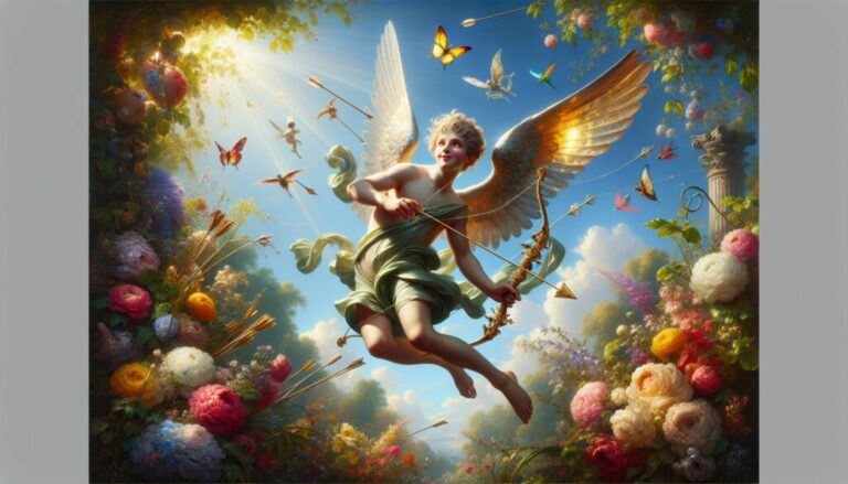 Cupido, DIO romanos del AMOR - ¡Descubre su HISTORIA!