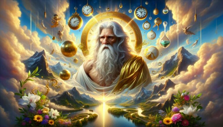 Cronos, dios griego: MITOLOGÍA y PODERes OCULTOS